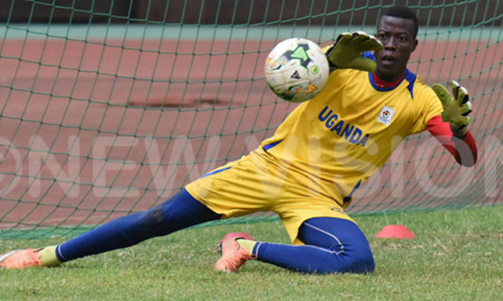 Cranes keeper Ismael Watenga joins Chippa United on loan from Mamelodi ...