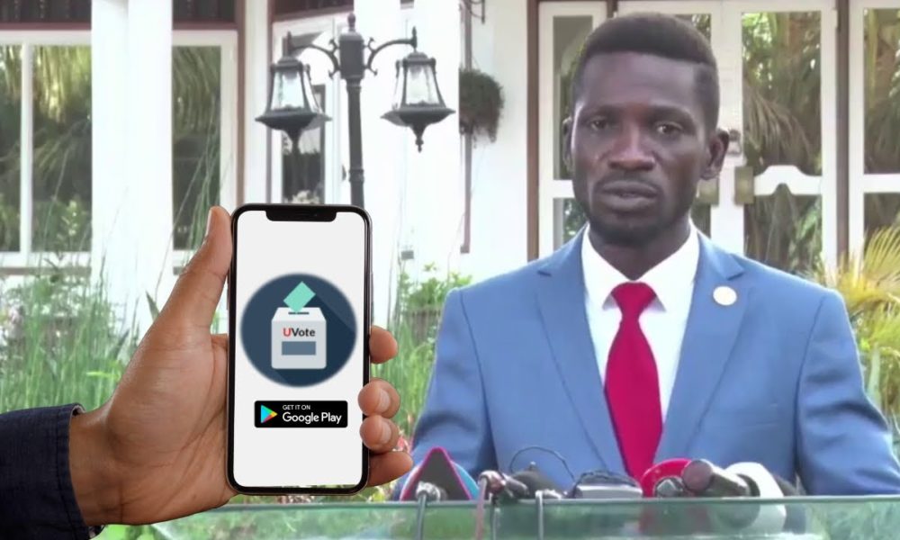 Bobi Wine Unveils "UVote App" To Monitor Election Results – Daily Express