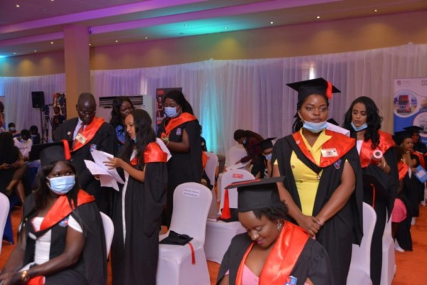 Victoria University passes out 47 Graduates at 5th Graduation Ceremony ...