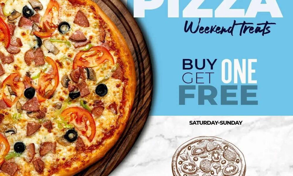 Dolphin Suites unveils "Buy one Get One Free" Pizza Weekend Treats ...