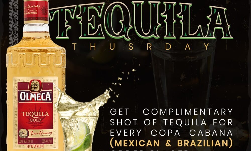 La Cabana Unveils Crazy 'Tequila Thursday' offer in mega festive promo ...