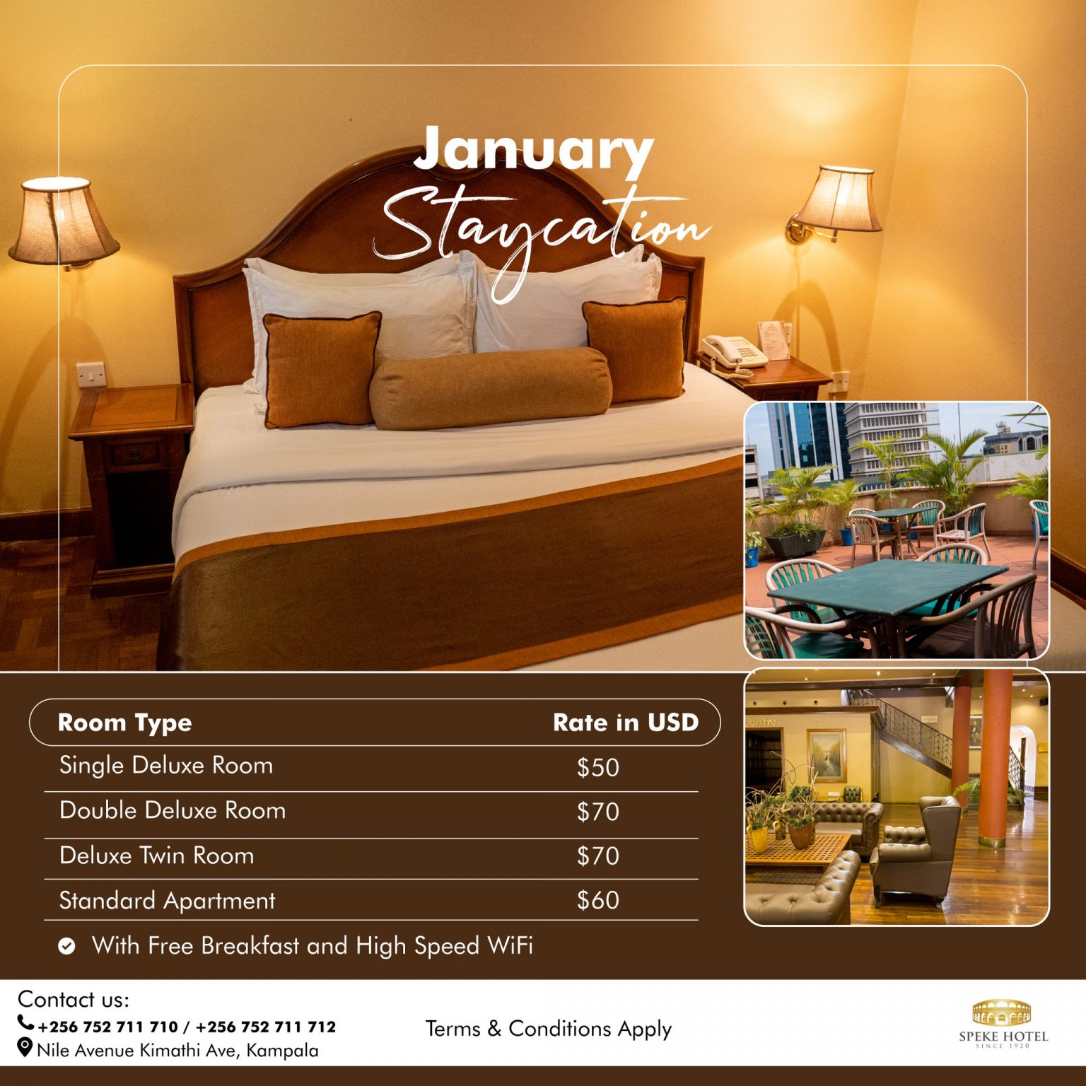 Luxurious Speke Hotel slashes room rates in January Staycation Promo ...