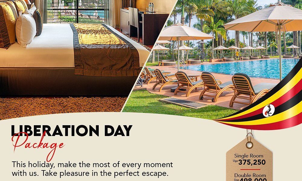 Speke Resort Munyonyo Slashes Room Rates in 'Liberation Day Package ...