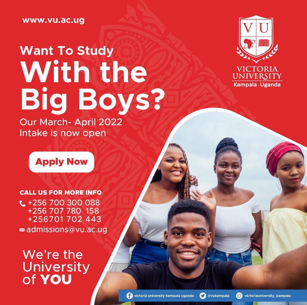 Want to Study with the Big Boys? Join Victoria University's March-April ...