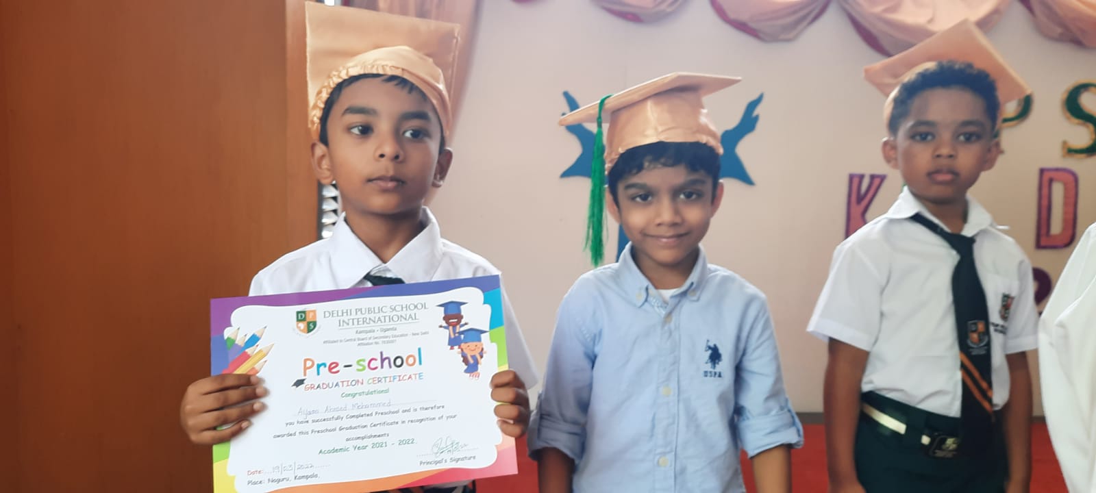 PICTORIAL: Pomp & Glamour as Delhi Public School Uganda Graduates ...