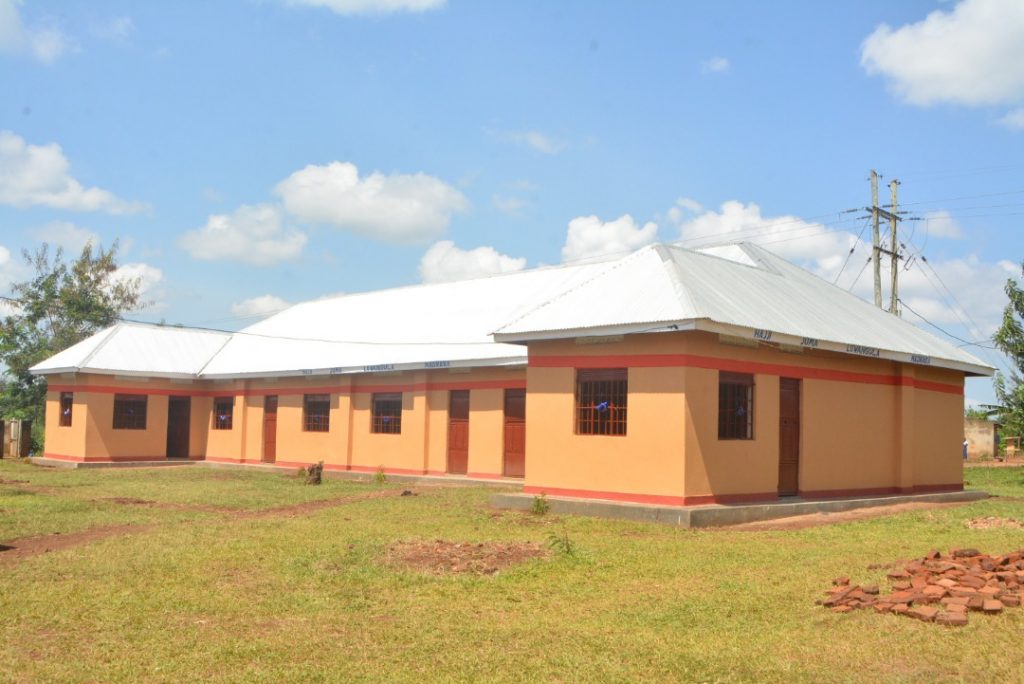 Dr. Muvawala Commissions Three Classroom Block Constructed by Prof ...