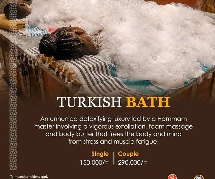 Come, Shower Away All The Stress Through Our Turkish Bath, says Speke ...