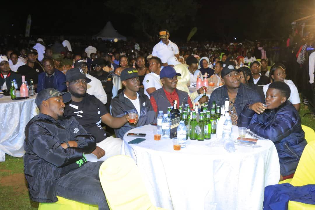 Team Chairman MK Project Lights up Eddy Kenzo's Concert in Mbarara ...