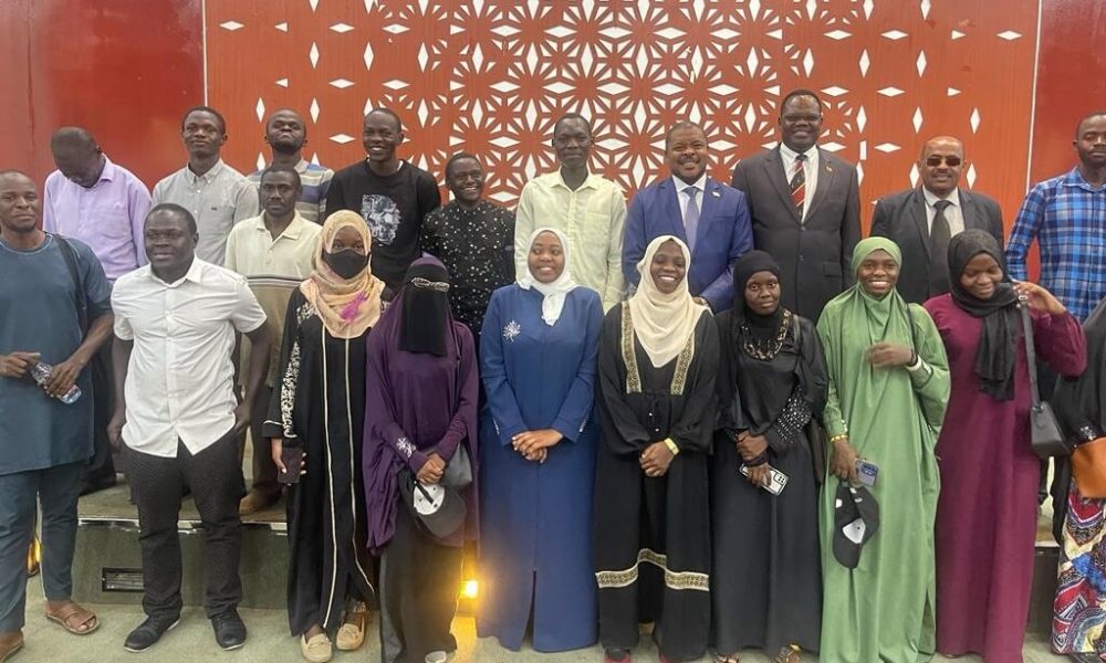 Ugandan students offered scholarships from Sudan's International ...