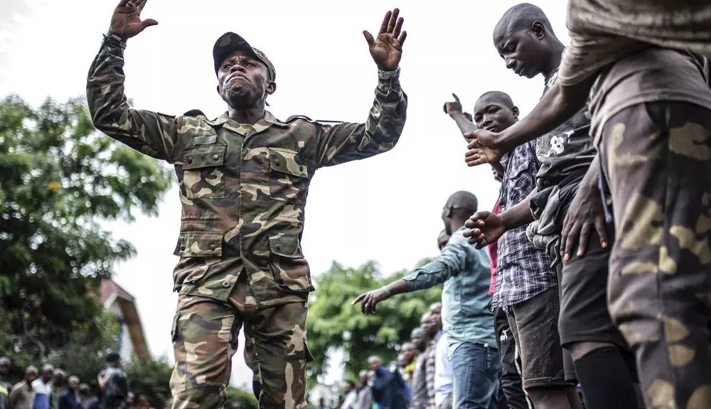 DRC - Rwanda War Topics – Daily Express