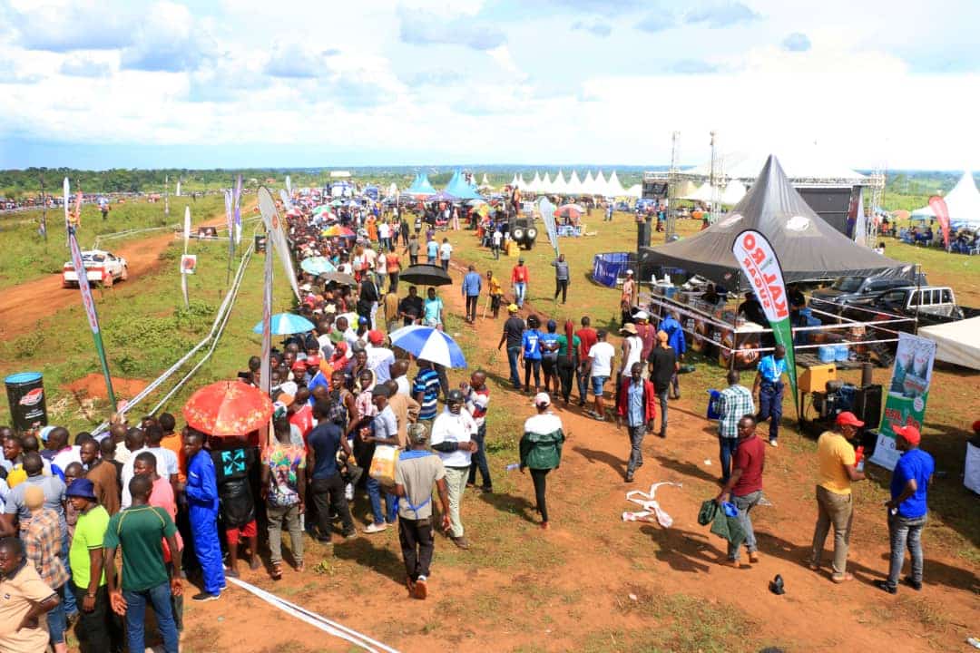 PHOTOS: Rajiv makes surprise appearance at Kaliro Sugar Rally – Daily ...