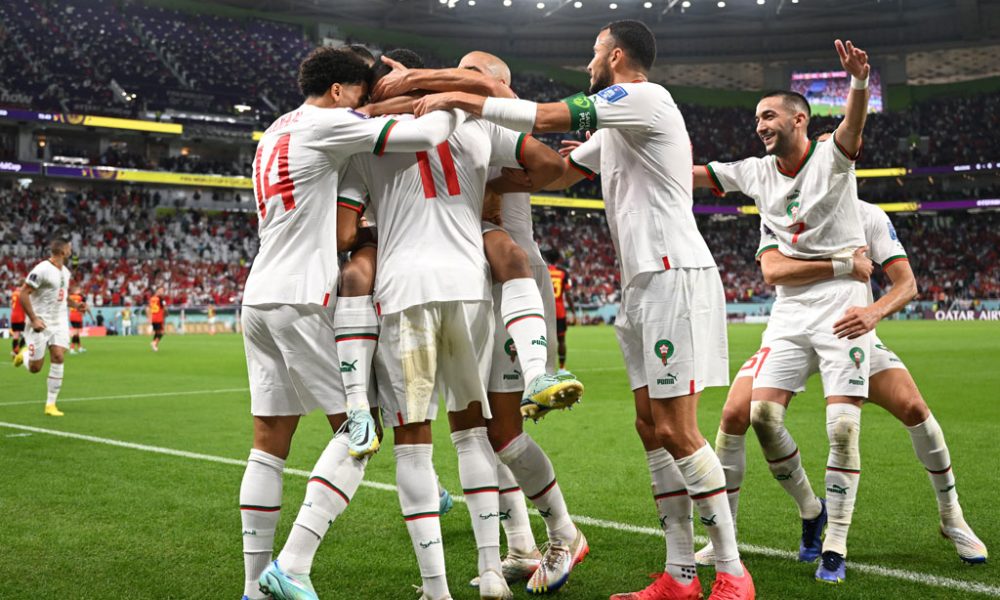 Morocco Beat Belgium 2-0 in latest World Cup upset – Daily Express