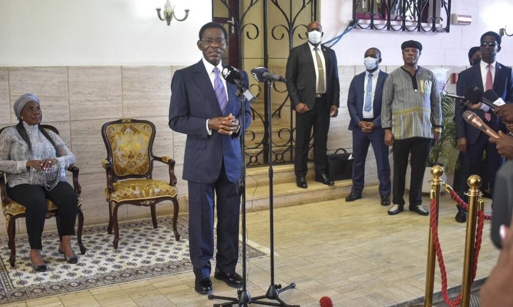 Teodoro Obiang wins sixth term as E.Guinea ruler – Daily Express