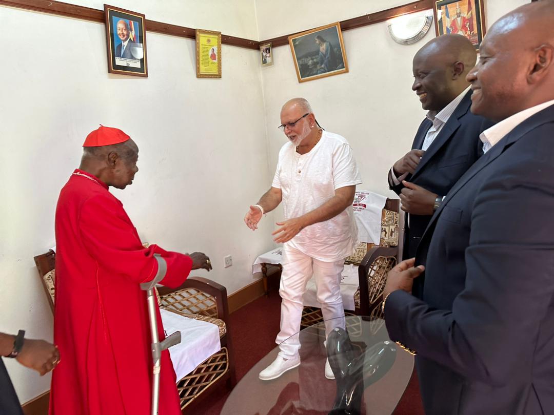 PICTORIAL: Tycoon Sudhir graces Cardinal Wamala's 65th priestly ...