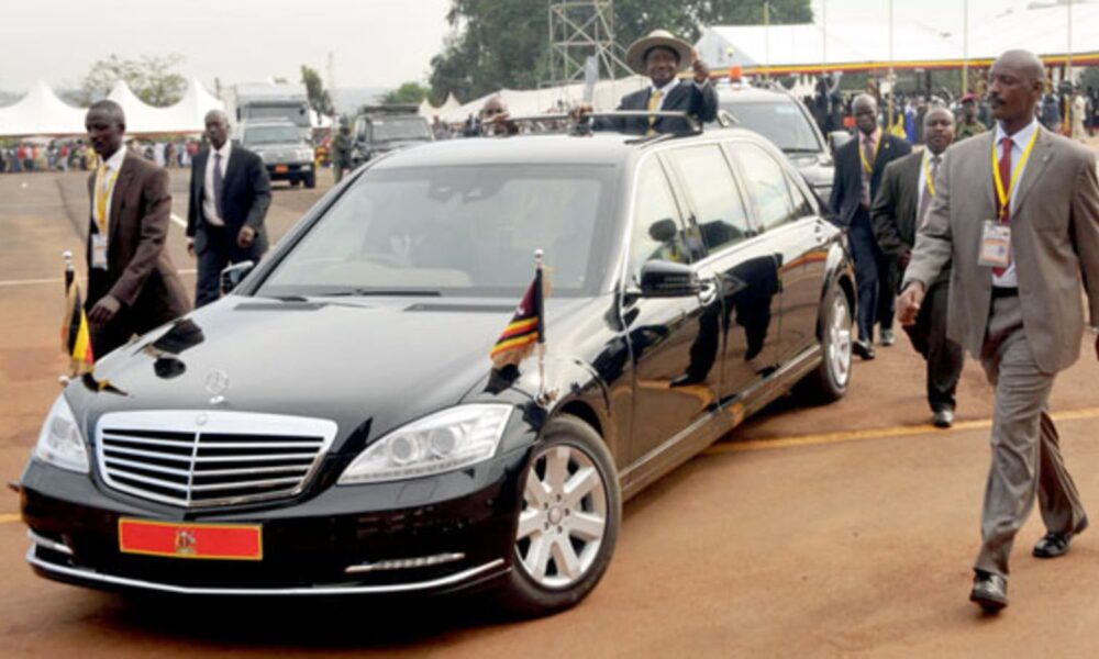Inside State House's Shs22bn for new presidential cars – Daily Express