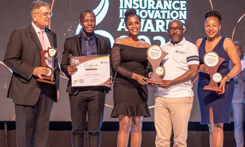 Liberty Uganda takes home three awards at 2022 Insurance Awards – Daily ...
