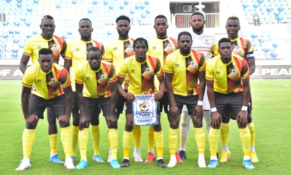 Put names Uganda Cranes provisional squad for 2026 World Cup qualifiers ...