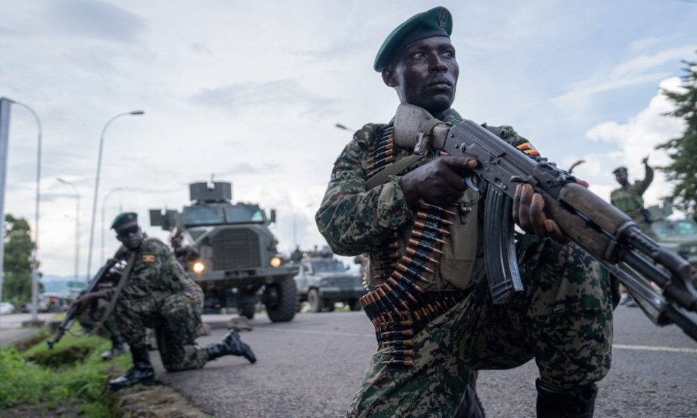 UPDF takes over Bunagana town in DRC after M23 withdrawal – Daily Express
