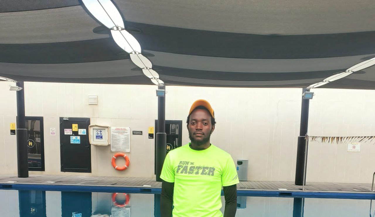 How Tusiime Richard turned his hobby into career as a swimming coach in ...