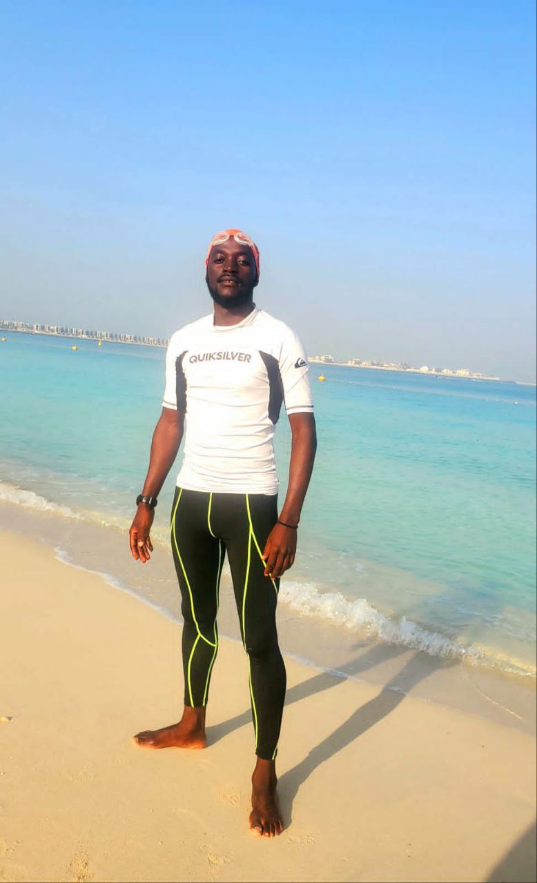 How Tusiime Richard turned his hobby into career as a swimming coach in ...