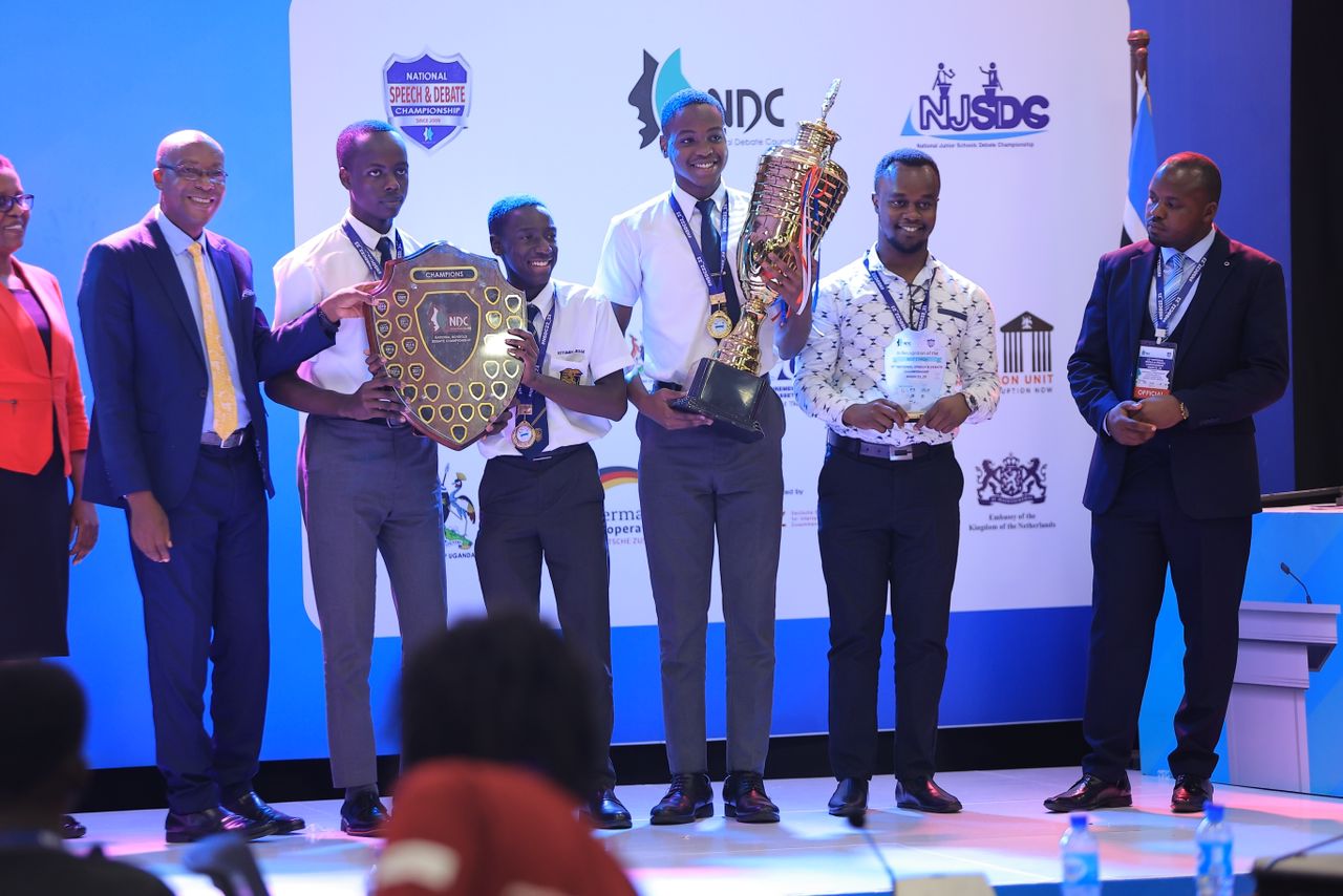 Parental Care Bushenyi wins 2023 National Junior Debate Championship ...