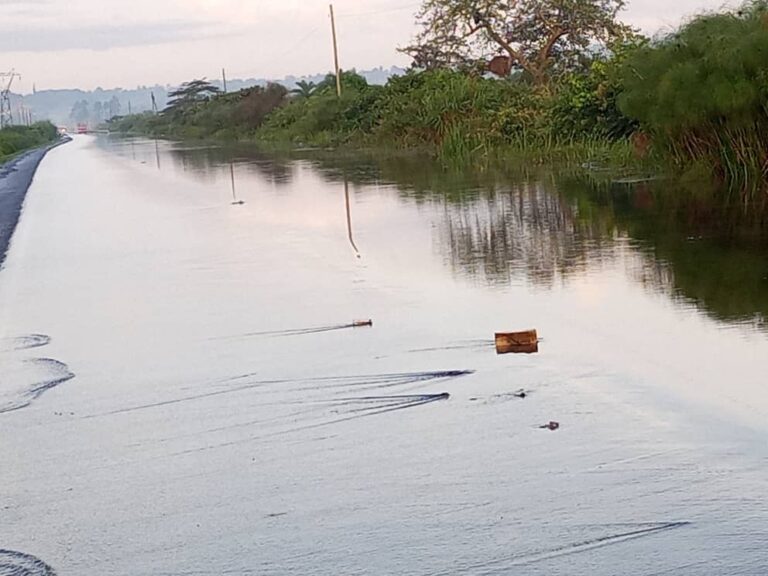 Traffic diversion on Kampala-Masaka highway as Katonga River floods ...