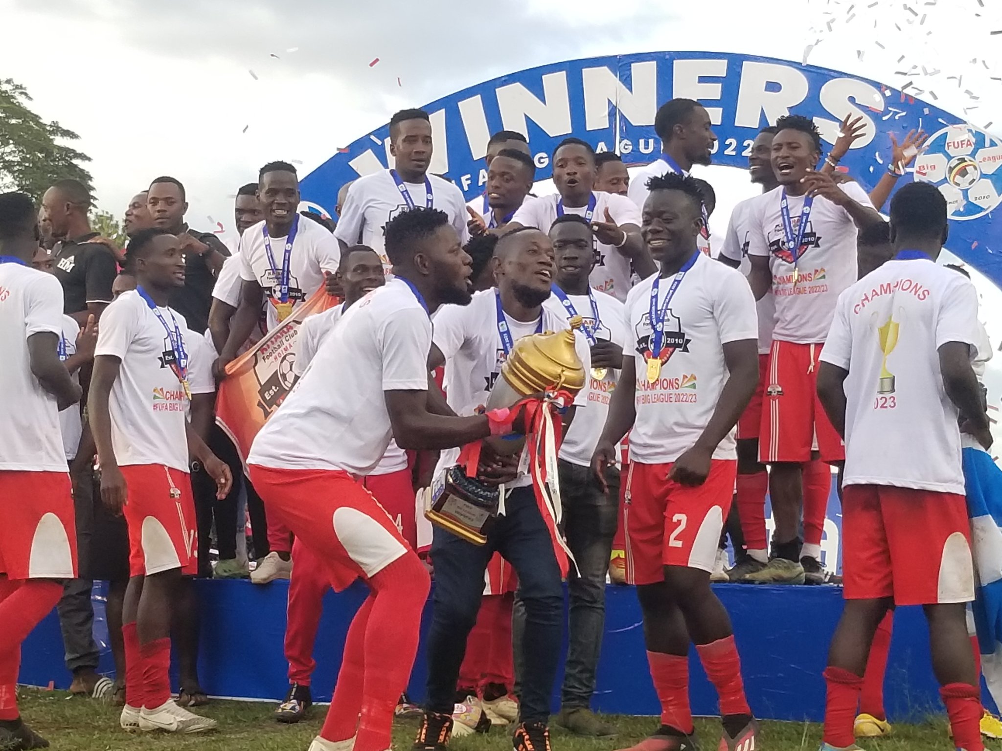 Kitara FC crowned 2022/23 Fufa Big League champions – Daily Express
