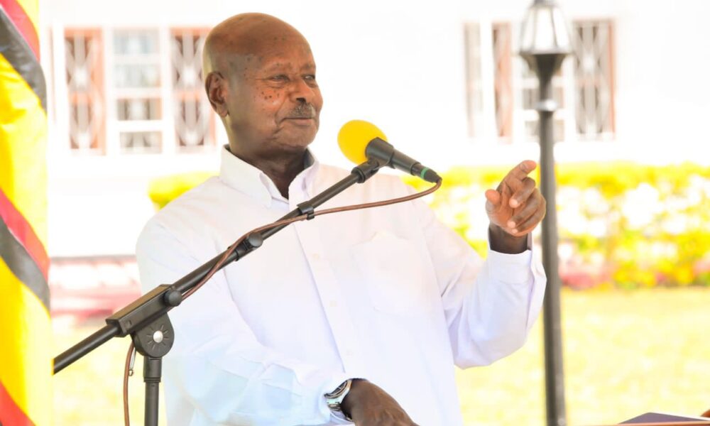 Museveni gives Shs100 million to NRM Village SACCO in Otuke – Daily Express