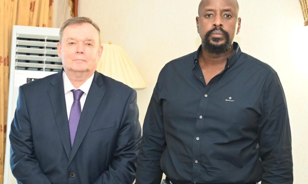 Inside Gen Muhoozi meeting with Russian Ambassador Vladlen Semivolos ...