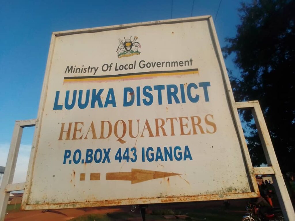 The controversy behind creation of new Luuka Central Constituency ...