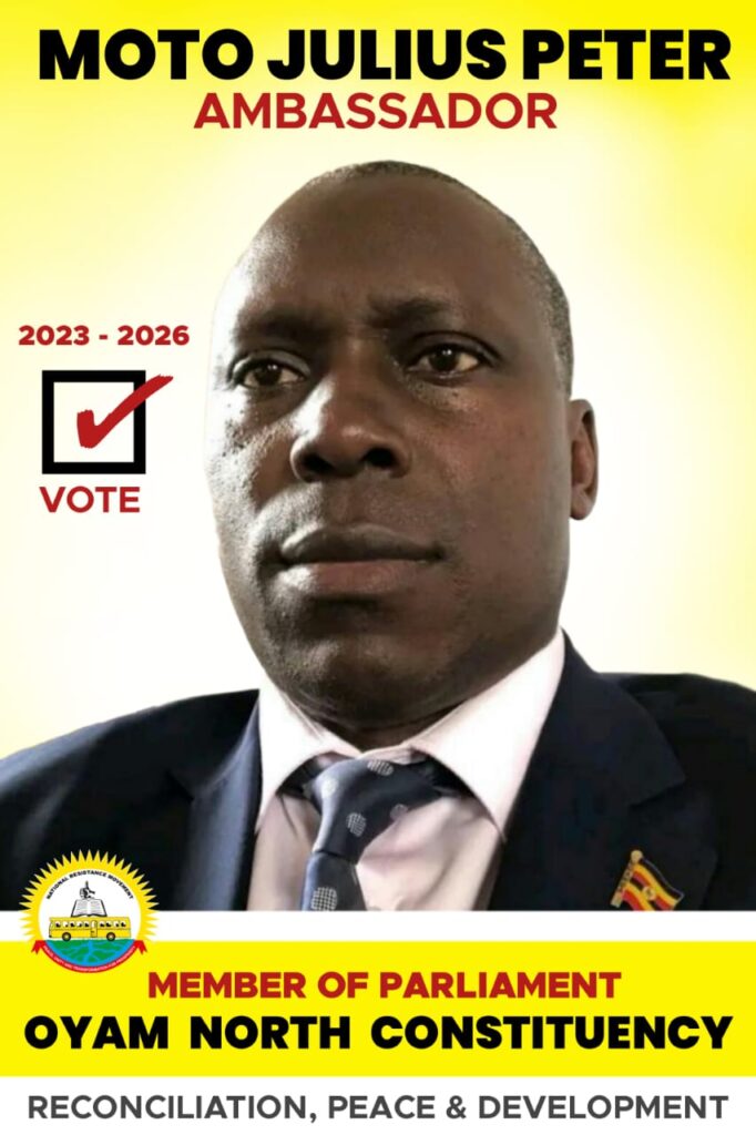 LIST: Nine eye NRM Flag in Oyam North By-Election – Daily Express