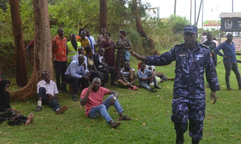 110 arrested as police crackdown on criminal gangs in Jinja – Daily Express