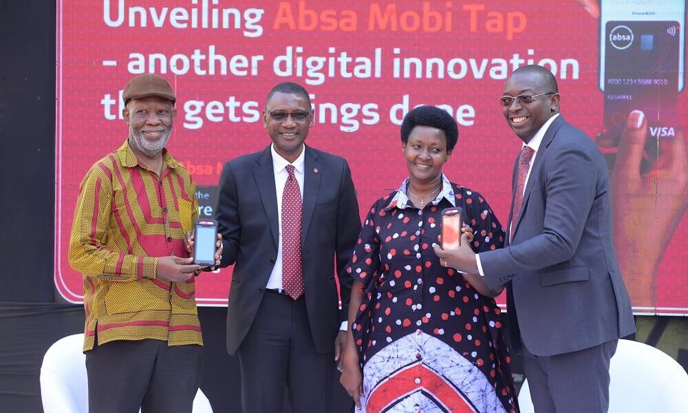 Absa Bank unveils ‘Mobi Tap’ functionality for small enterprises ...
