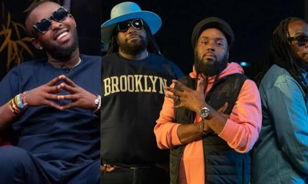Eddy Kenzo, Jamaica's Morgan Heritage band team up in new collabo ...