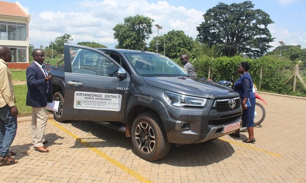 Kiryandongo receives brand new motor vehicles from USMID-AF – Daily Express