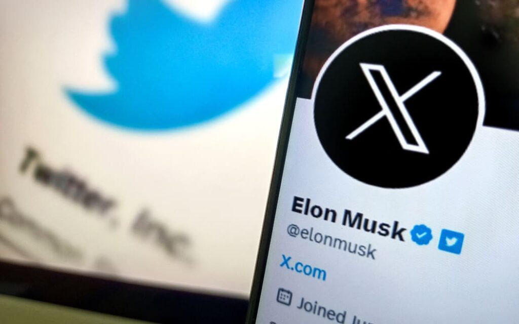 Twitter unveils X logo to replace famous blue bird in rebrand move ...