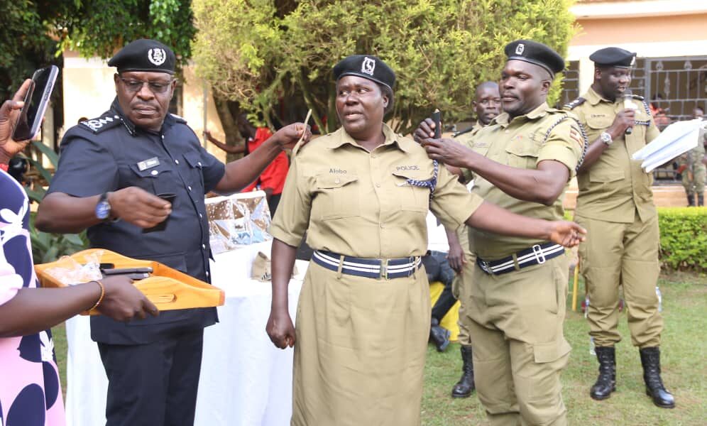 28 police officers decorated in Dokolo pipping ceremony – Daily Express