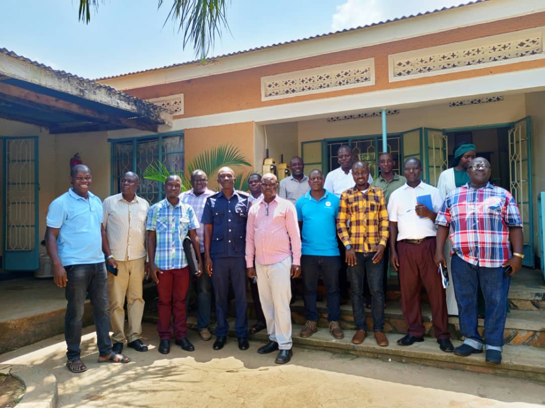 Iganga Progressive Alumni donates over 80 bags of cement for school ...