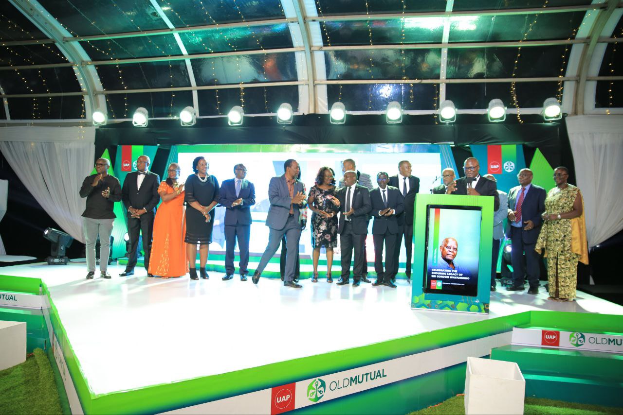 PICTORIAL: UAP Old Mutual celebrates former Board Chair Wavamunno ...