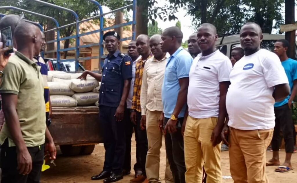 Iganga Progressive Alumni donates over 80 bags of cement for school ...