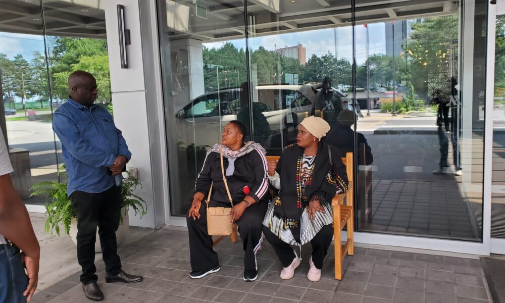 Ugandan delegates arrive for 2nd NRM Canada Chapter Symposium – Daily ...