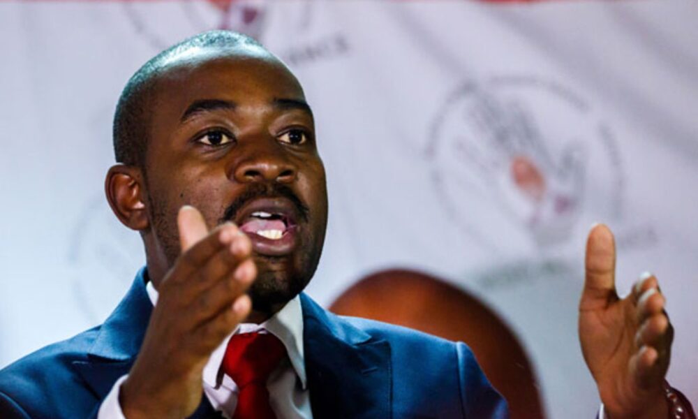 Nelson Chamisa, the 'young' pastor aiming for Zimbabwe poll upset ...