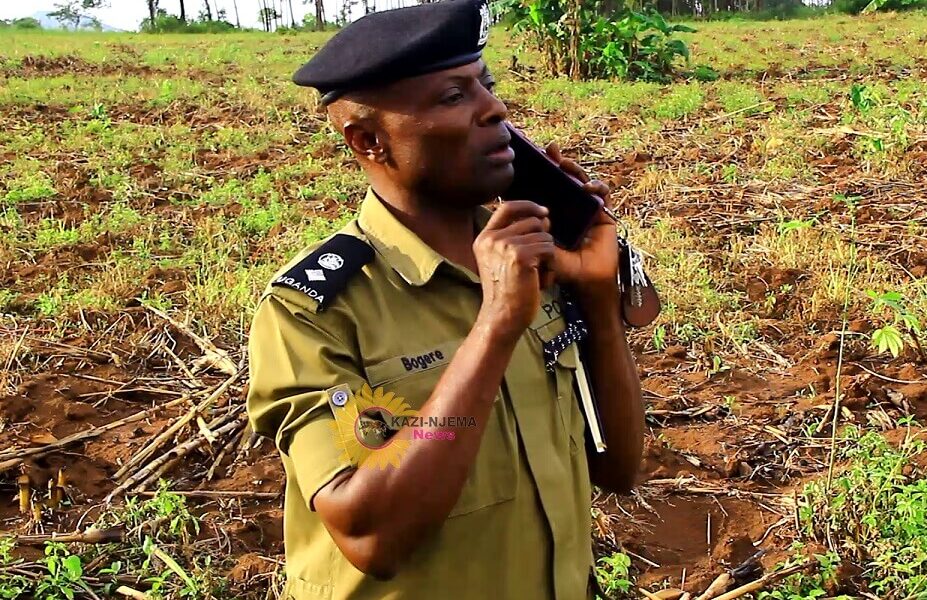 Private guards who attempted to 'shoot' at Minister Sam Mayanja ...