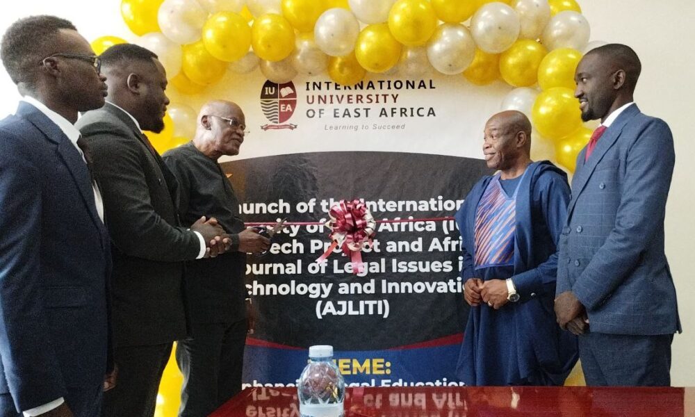 IUEA launches Legal Tech Project to boost innovations in Africa's Legal ...