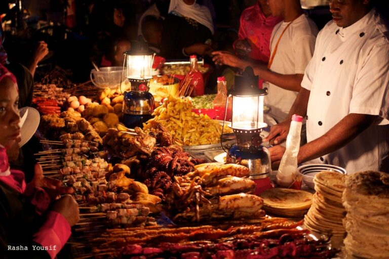 KAMARA DANIEL: Street foods and non-communicable diseases – Daily Express