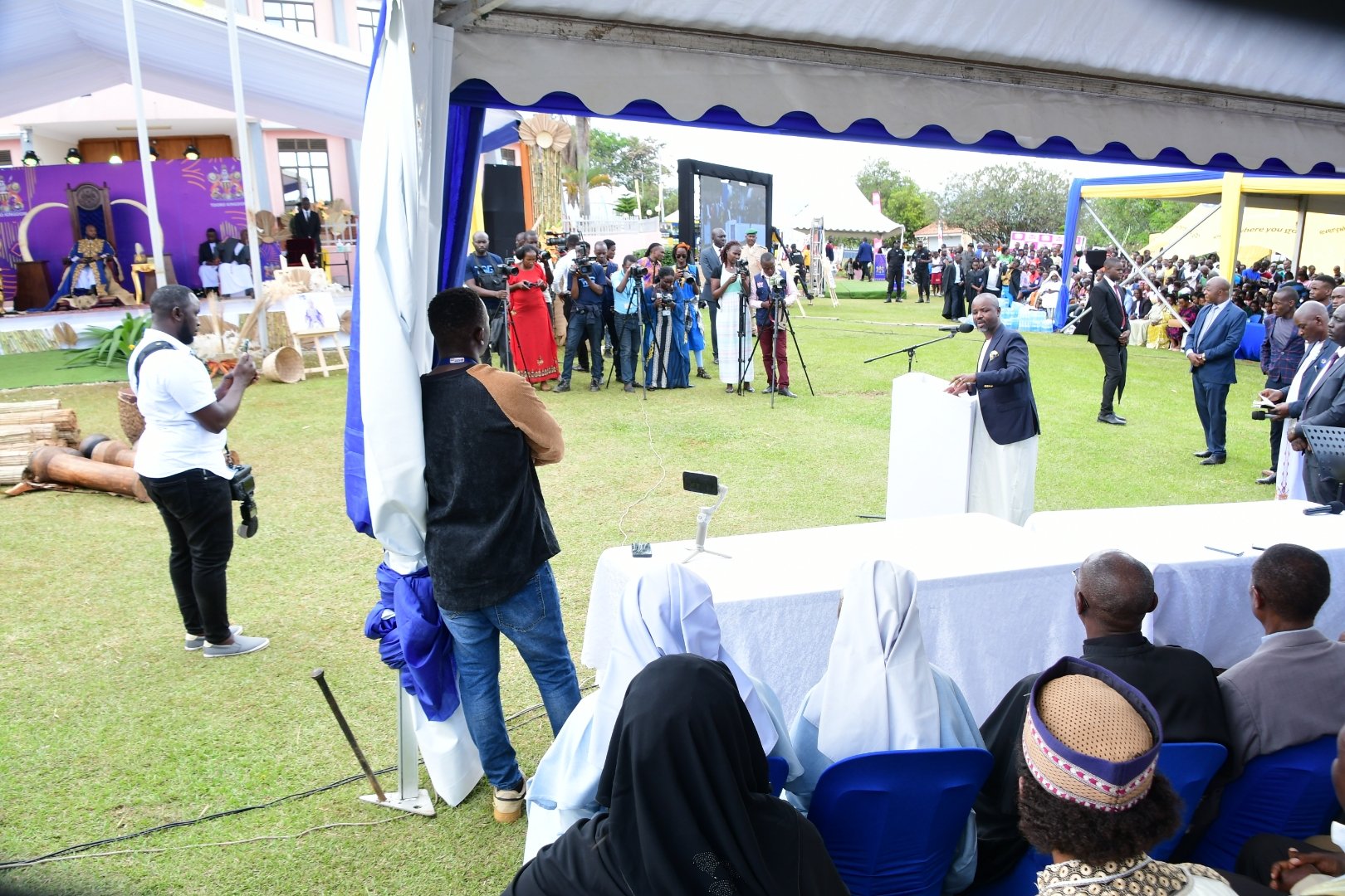 King Oyo is an inspiration to the Youth - Tayebwa – Daily Express