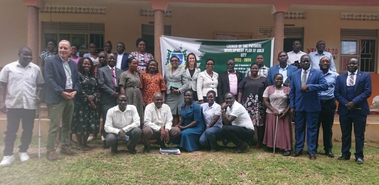 Gulu City launches first green physical development plan in Uganda ...