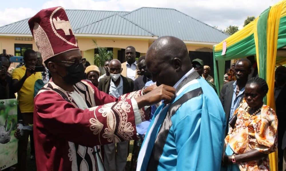 Lango paramount chief preaches coexistence, tolerance in World Peace ...