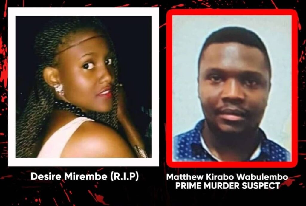 Mathew Kirabo: Killer of Makerere student Desire Mirembe arrested in Nairobi – Daily Express