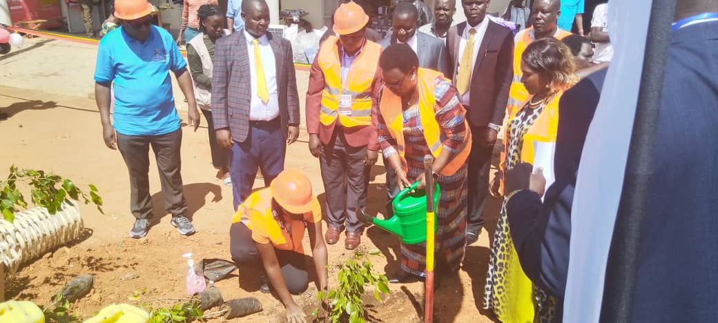 Newly commissioned Paidha market to boost local revenue in Zombo ...